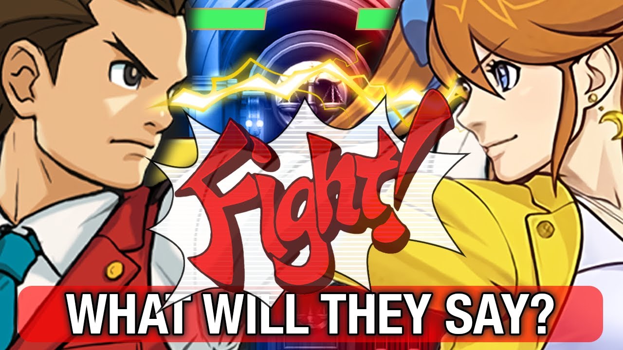 Ace Attorney - the Fighting Game! [Vol. 1] - YouTube