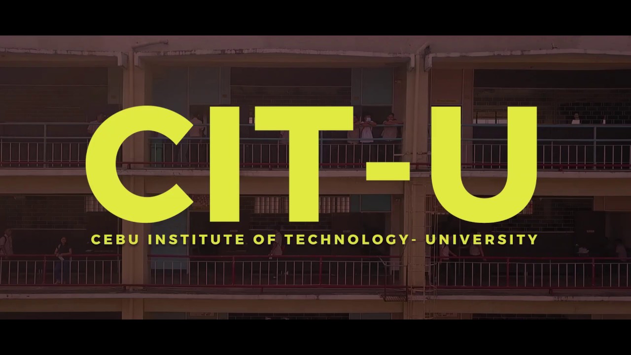 CIT-U: Redefining the TOP - YouTube
