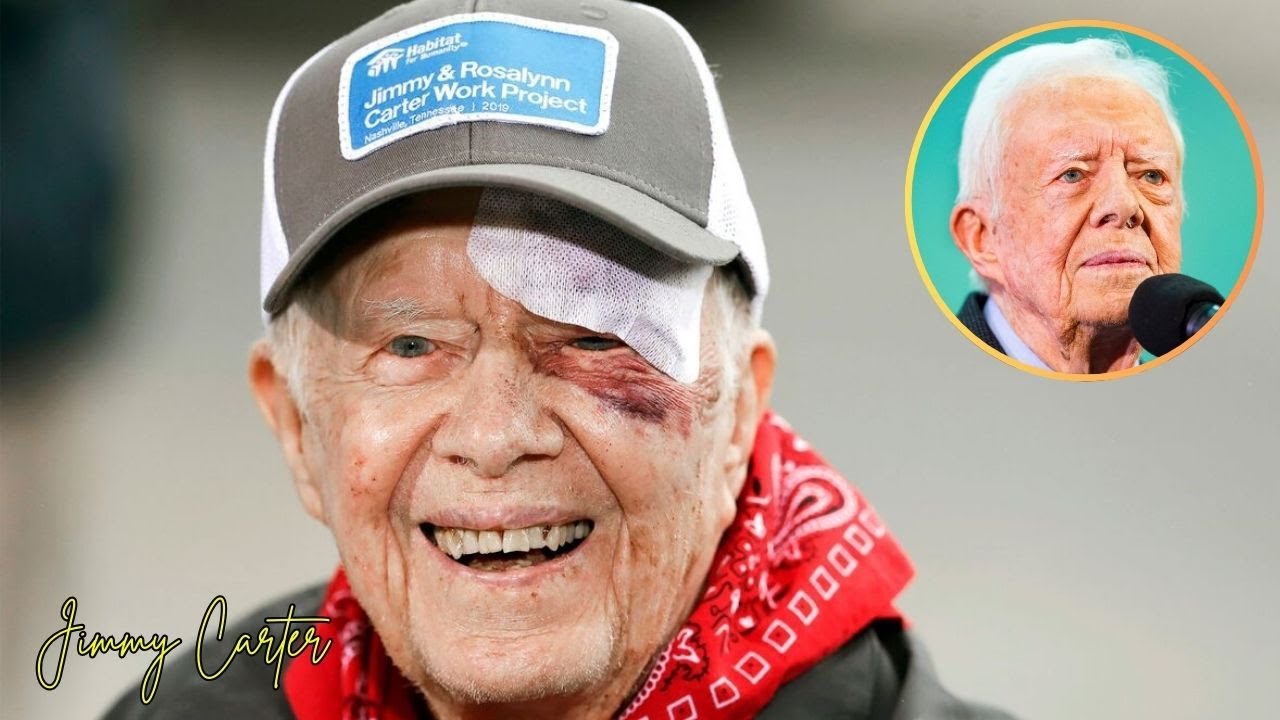 This Is How Much Money Jimmy Carter Left Behind - YouTube