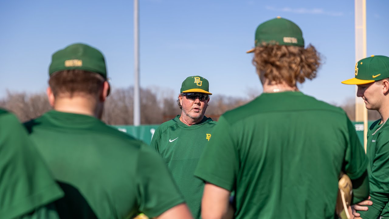 Pitching Coach Sean Snedeker Talks Baylor's Hot Start, Success of ...