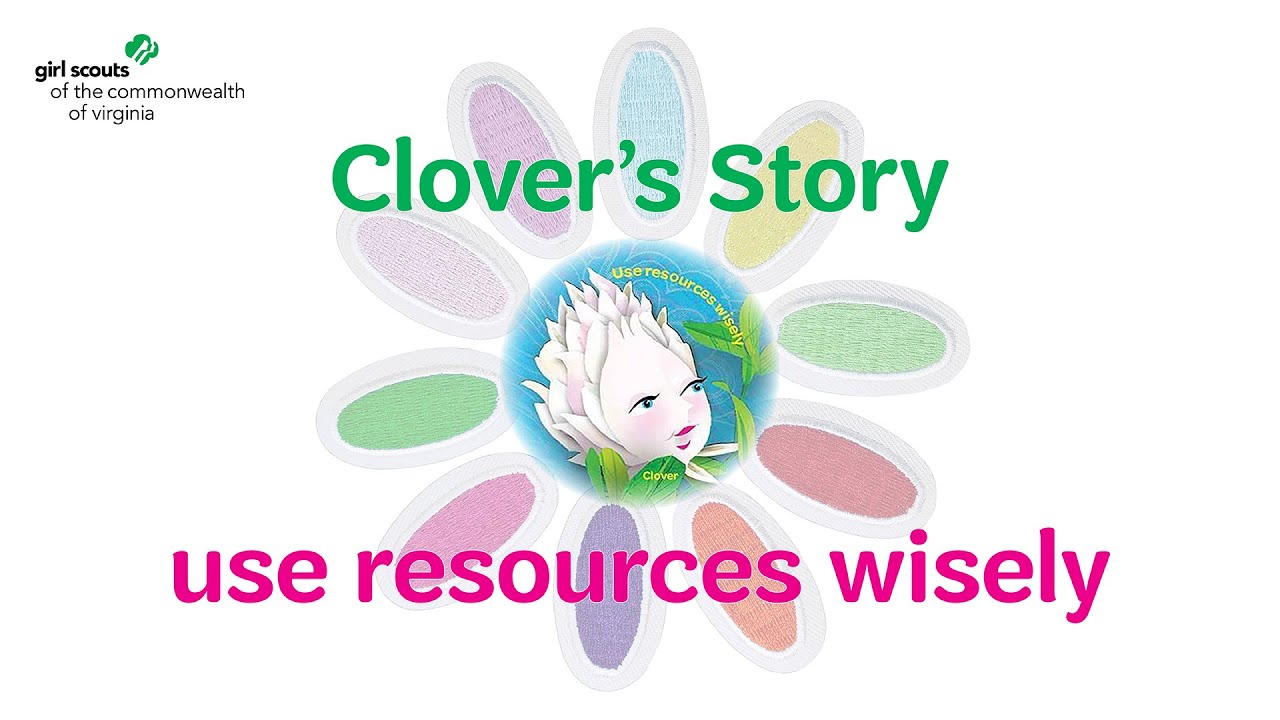Clover's Story use resources wisely - YouTube