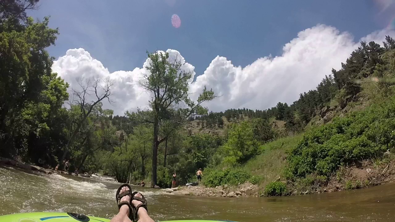 Extreme Tubing Boulder Creek 2016 - YouTube