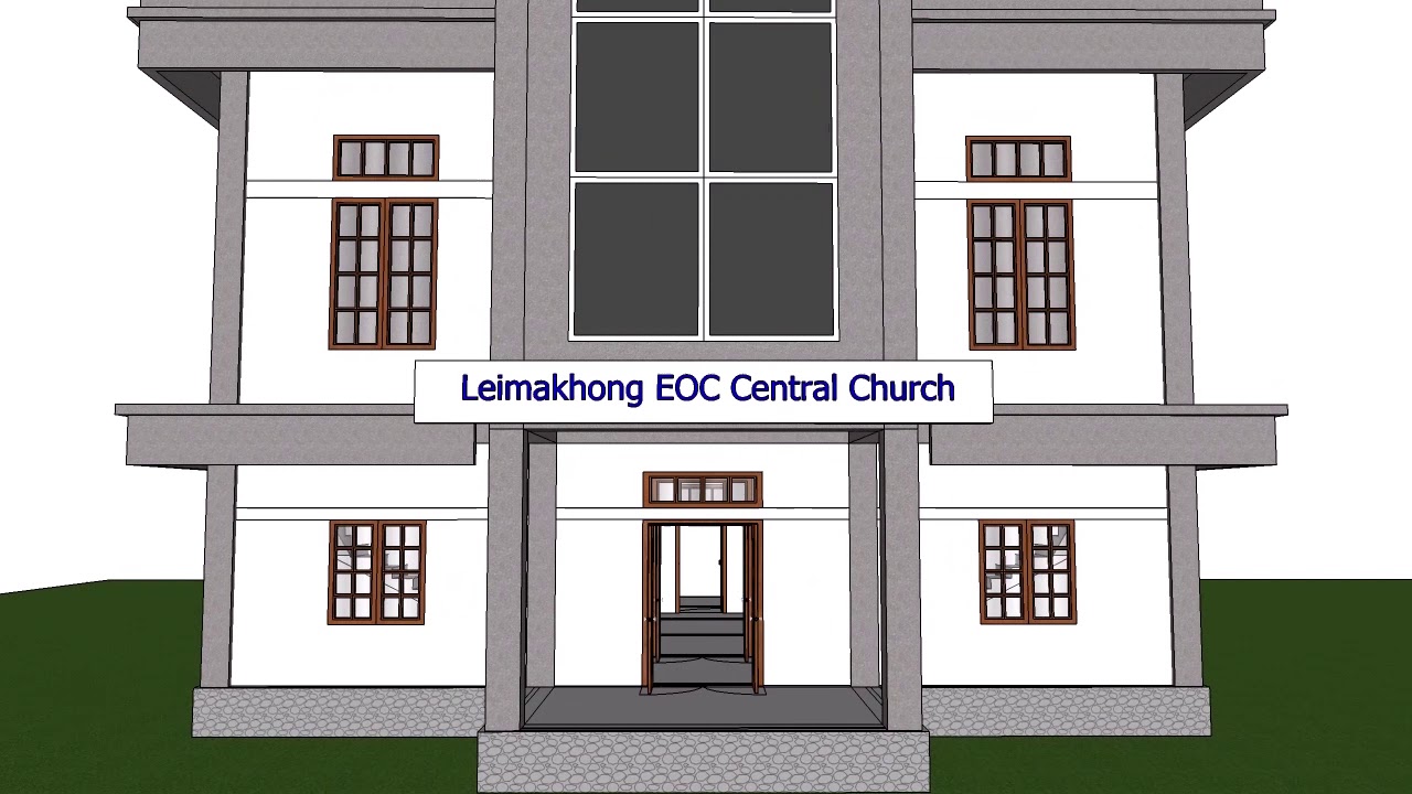 Leimakhong EOC Central Church Building Project - YouTube