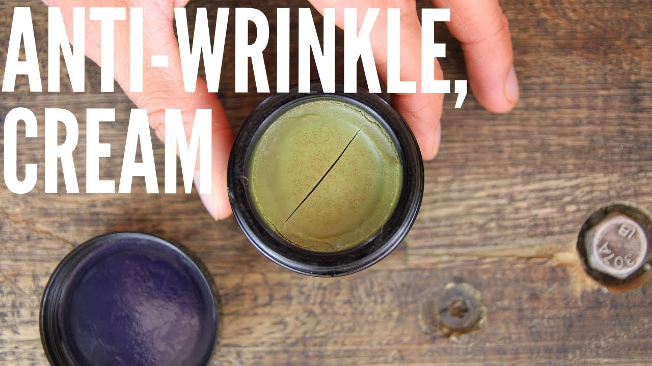RECIPE: DIY Herbal, Anti-Wrinkle Cream - YouTube