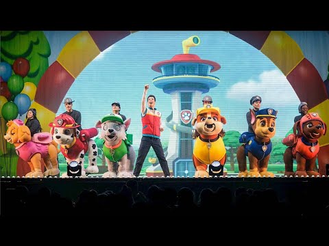 MONTAGEM Globo Transmite Paw Patrol Live Race To The Rescue em 2021