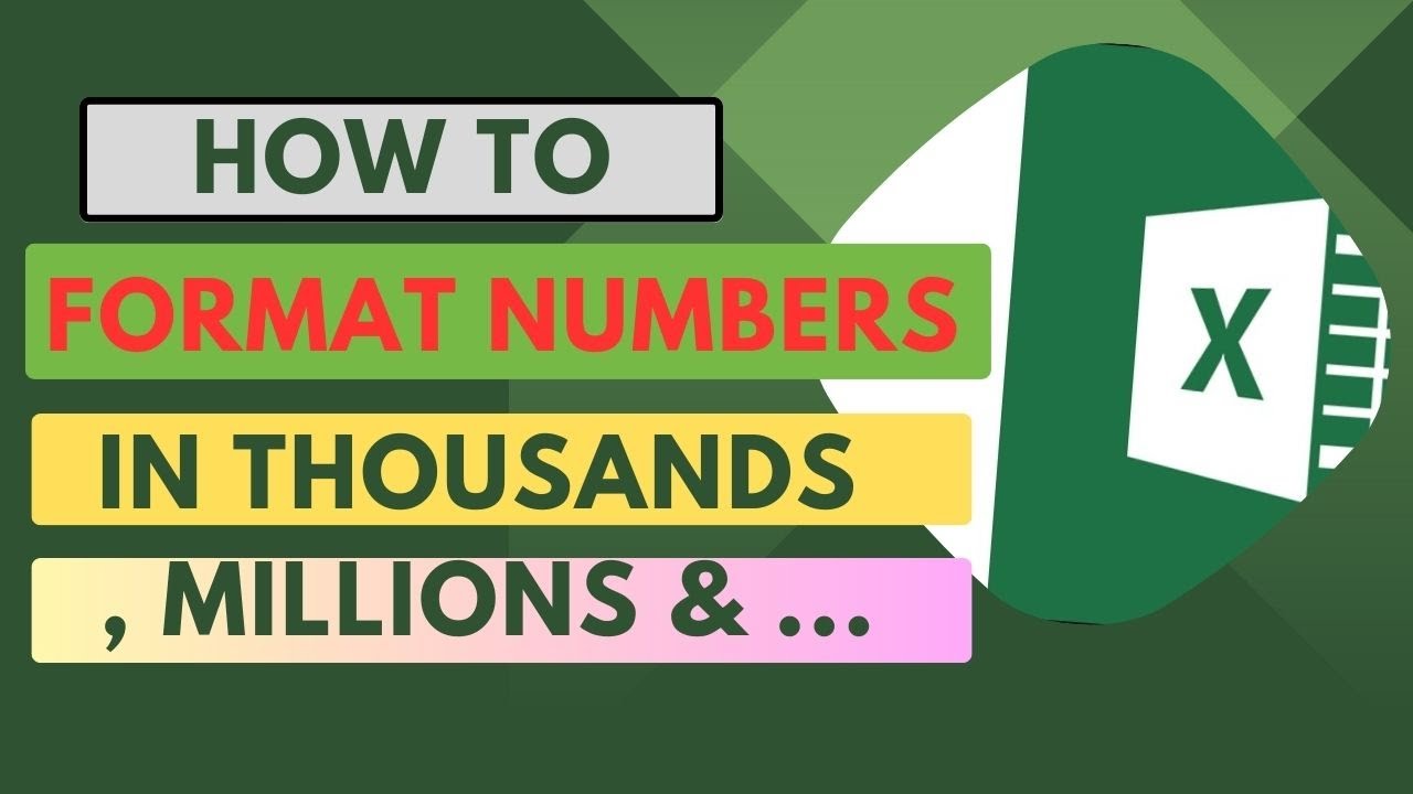 How To Format Numbers In Thousands Millions In Excel YouTube how-to-format-numbers-in-thousands-millions-in-excel-youtube