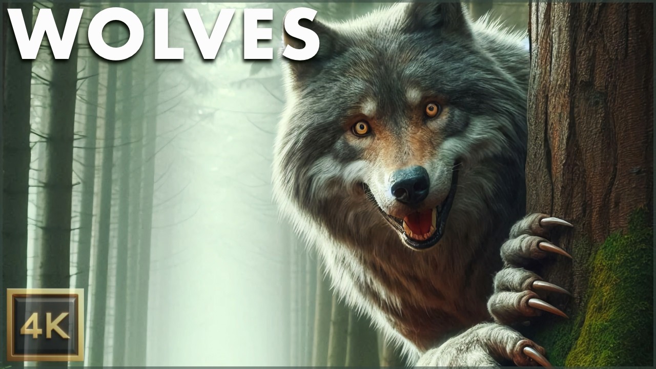 Wolves in Focus | Global Perspective | Art Documentary in 4K - YouTube