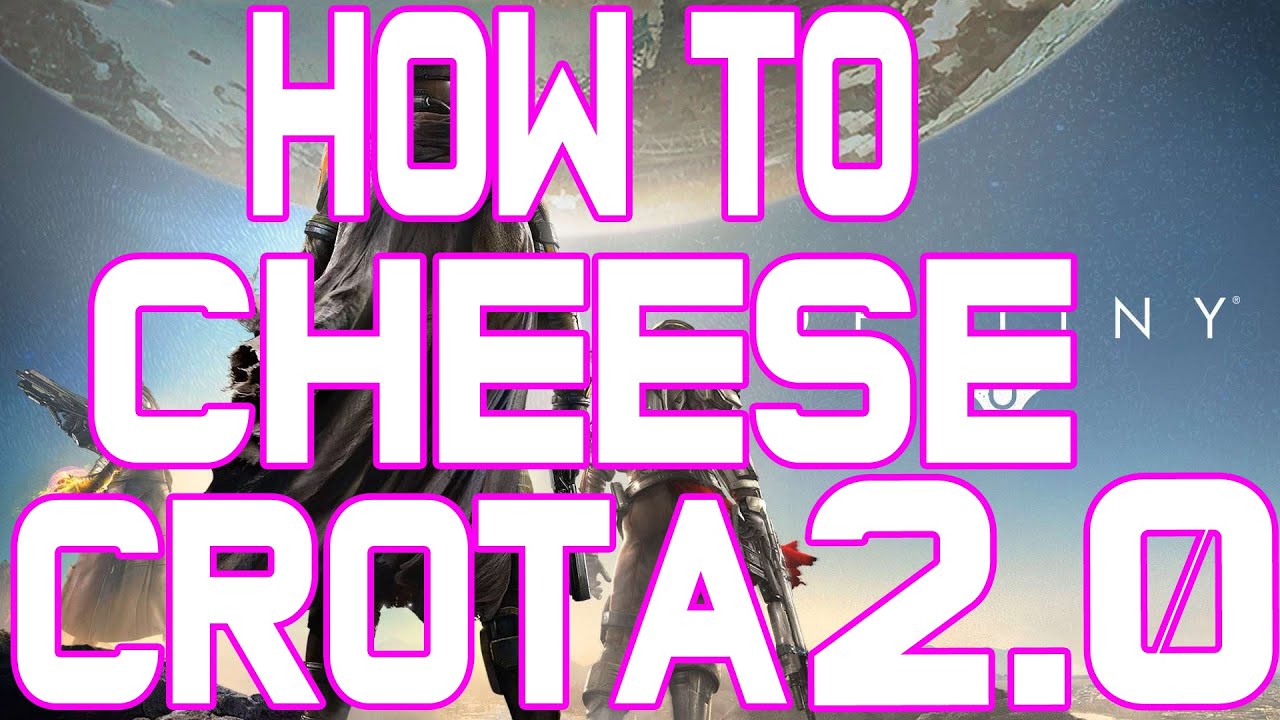 Destiny Crota's End Raid- HOW TO CHEESE CROTA 2.0 (Forever Kneeling ...