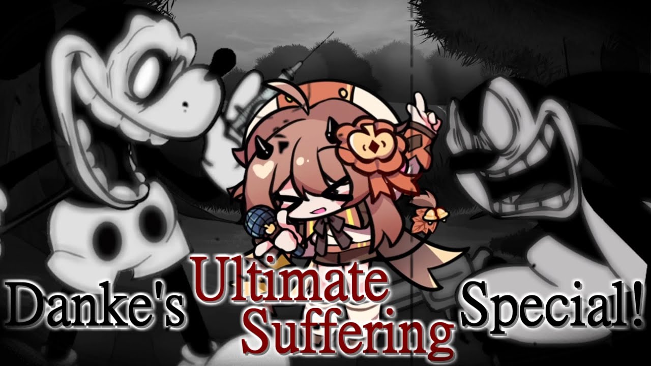 【FNF】ダンケと究極の苦しみスペシャル !：Danke's Ultimate Suffering Special! - YouTube