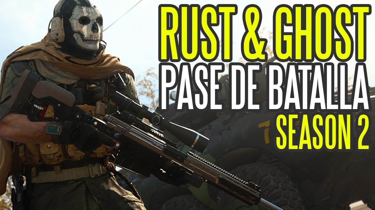 ¡Regresan GHOST & RUST! Comprando el Pase de Batalla - Temporada 2 ...
