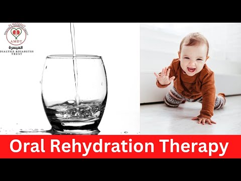 Oral Rehydration Therapy For Childrens - YouTube