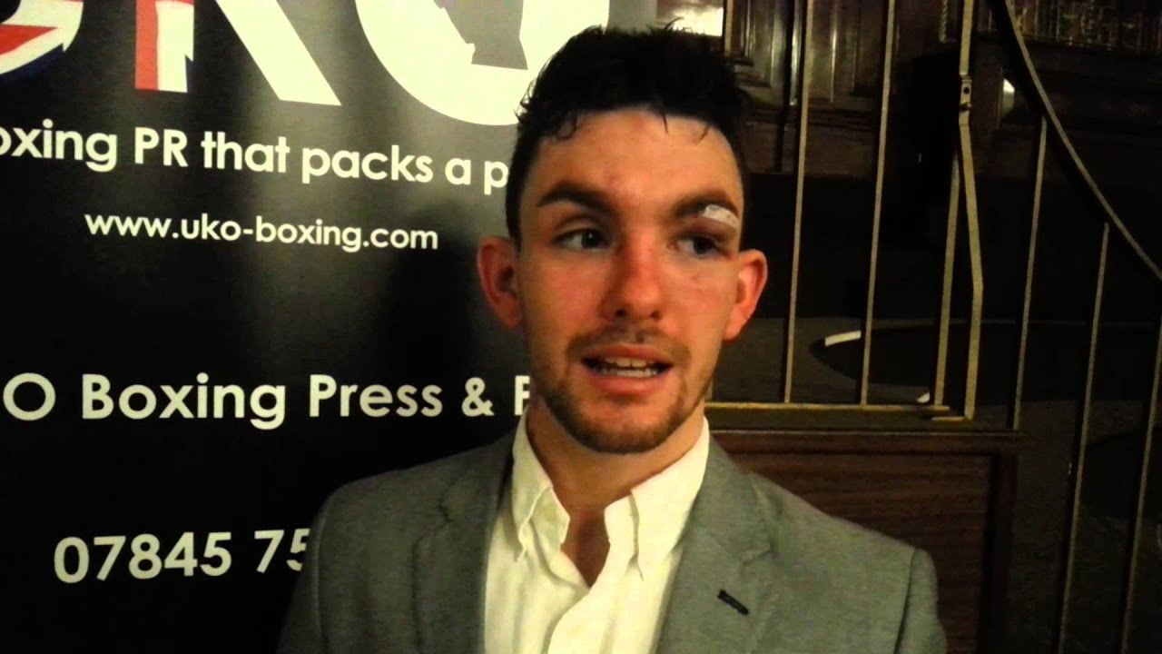 World kickboxing champion Kyle Williams on his pro boxing debut - YouTube