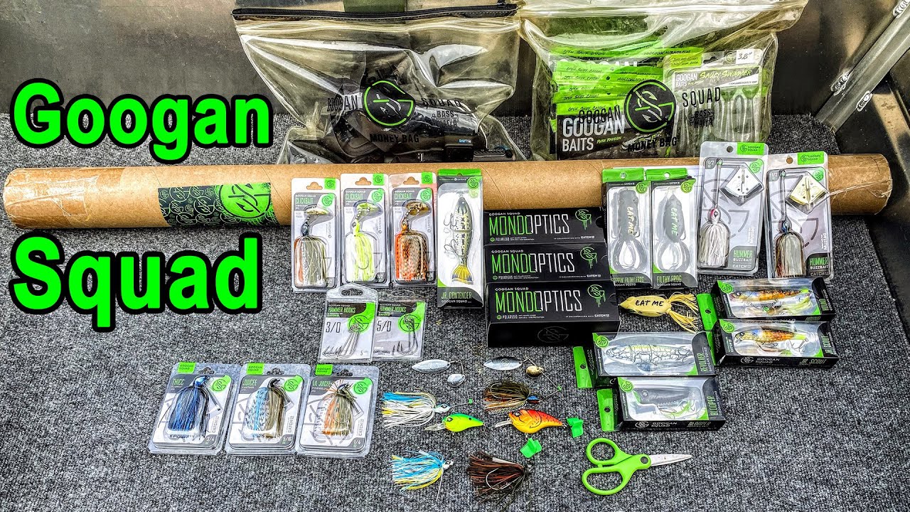 ULTIMATE Googan Squad Unboxing (Part 1) - YouTube