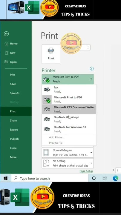 Excel Data Printout Shortcut Excel Average Exceltips Exceltech Exceltricks Smartexcel