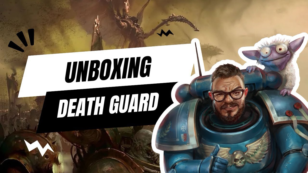 UNBOXING: La nuova Death Guard - Battaglione e Codex #codex #deathguard #nurgle #w40k - YouTube