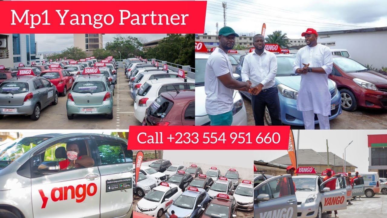 Mp1 Yango Partner Offers You The Best Fleet Management Service in Ghana ...