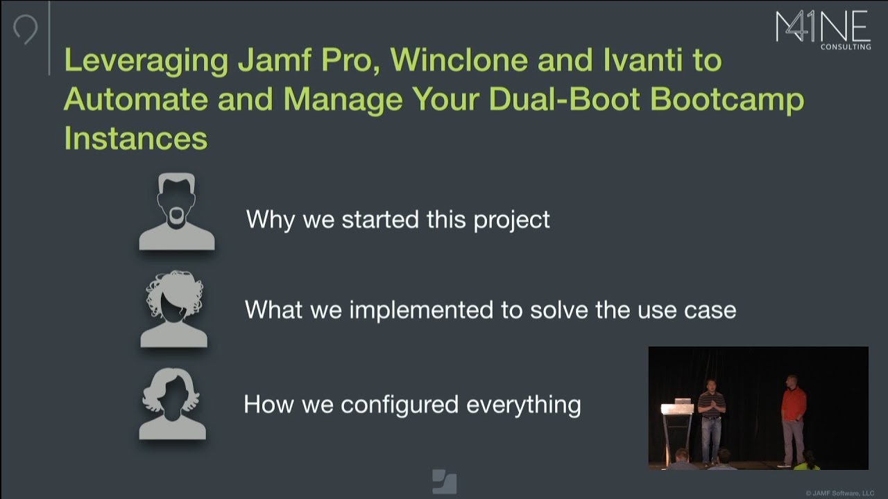 Leveraging Jamf Pro, Winclone, and Ivanti | JNUC 2018 - YouTube