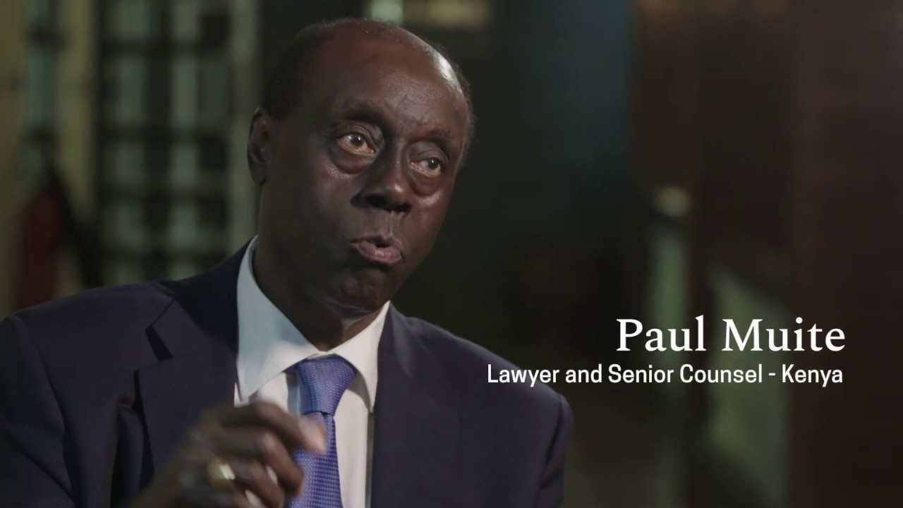 Paul Muite on the unconstitutionality of criminalisation in Kenya - YouTube