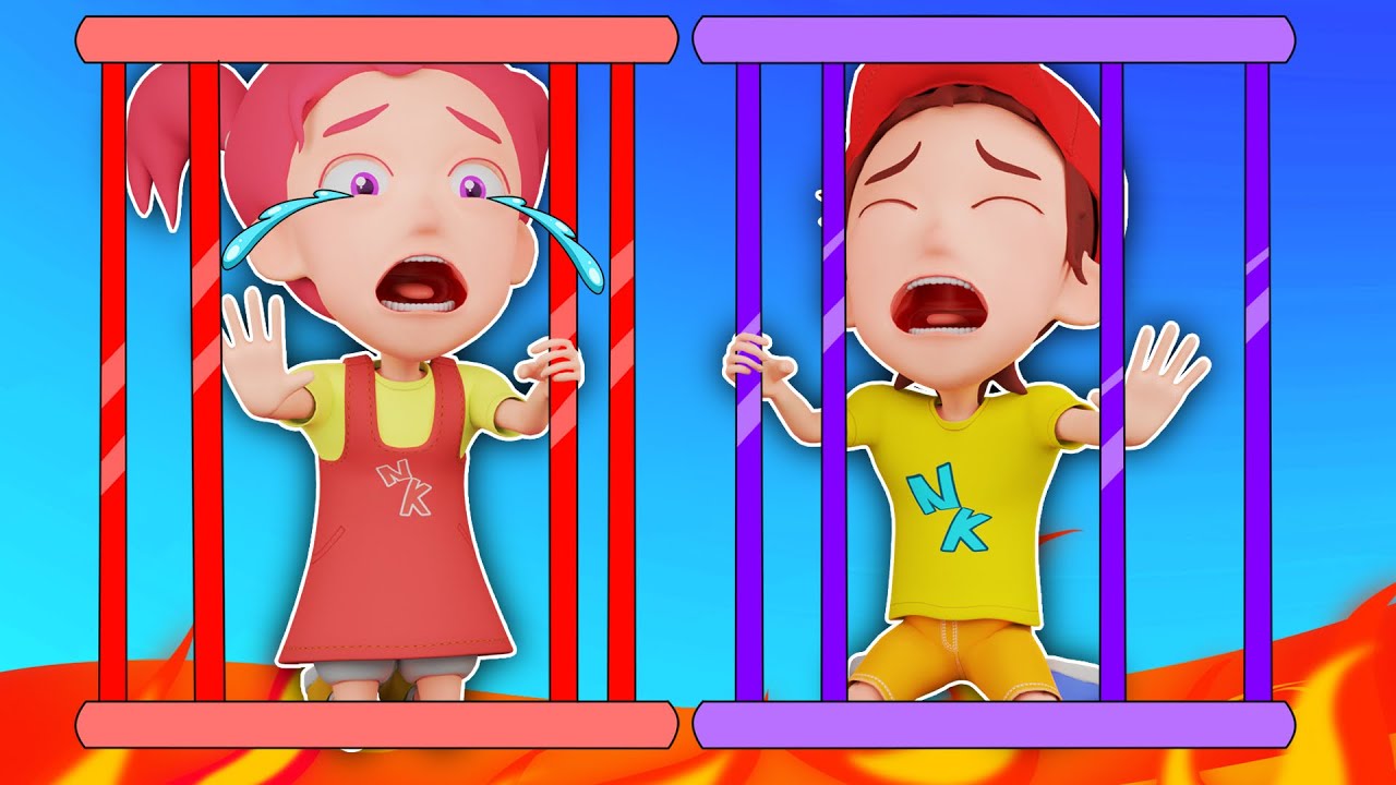 The Color Prison | Best Kids Songs and Nursery Rhymes - YouTube
