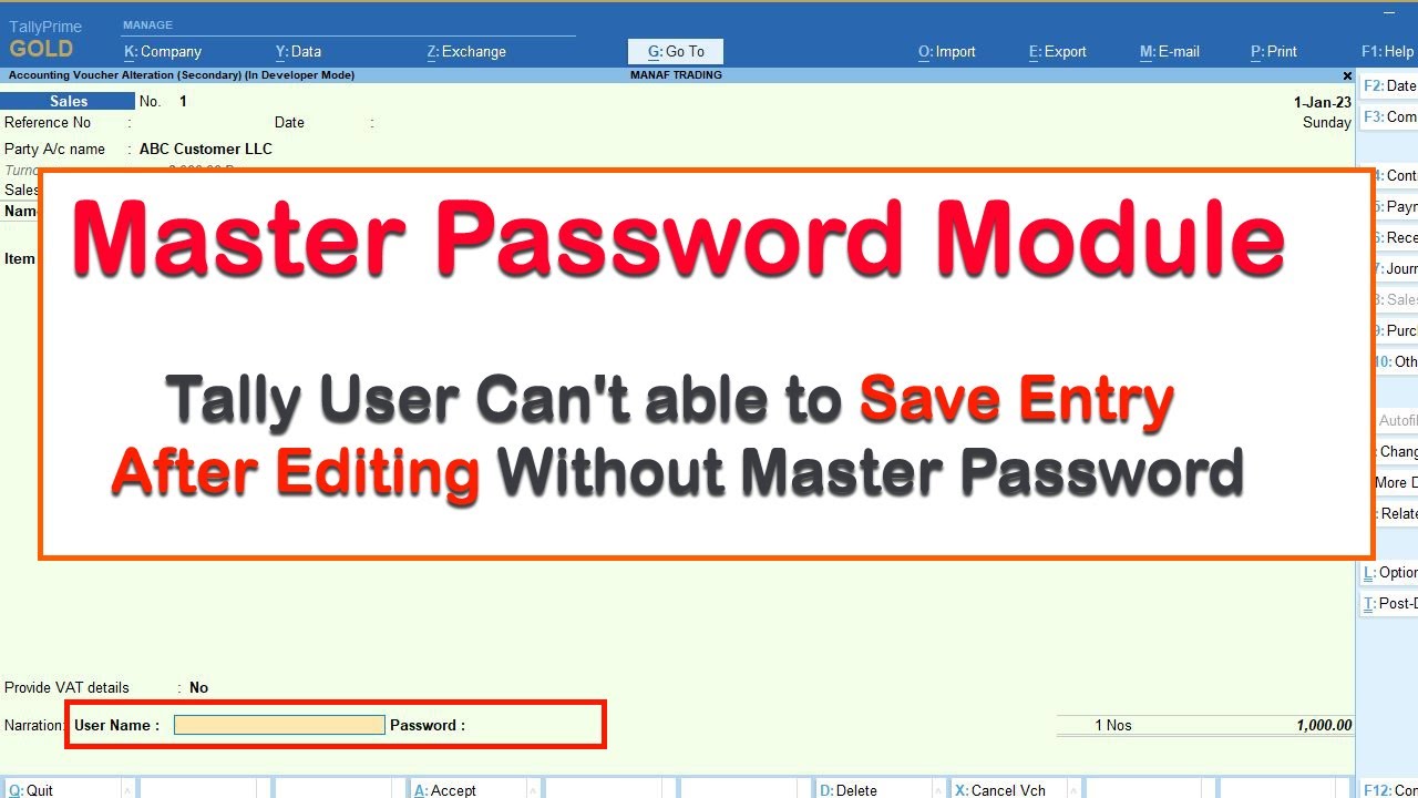 Master Password Module Tally Prime New Updates YouTube master-password-module-tally-prime-new-updates-youtube