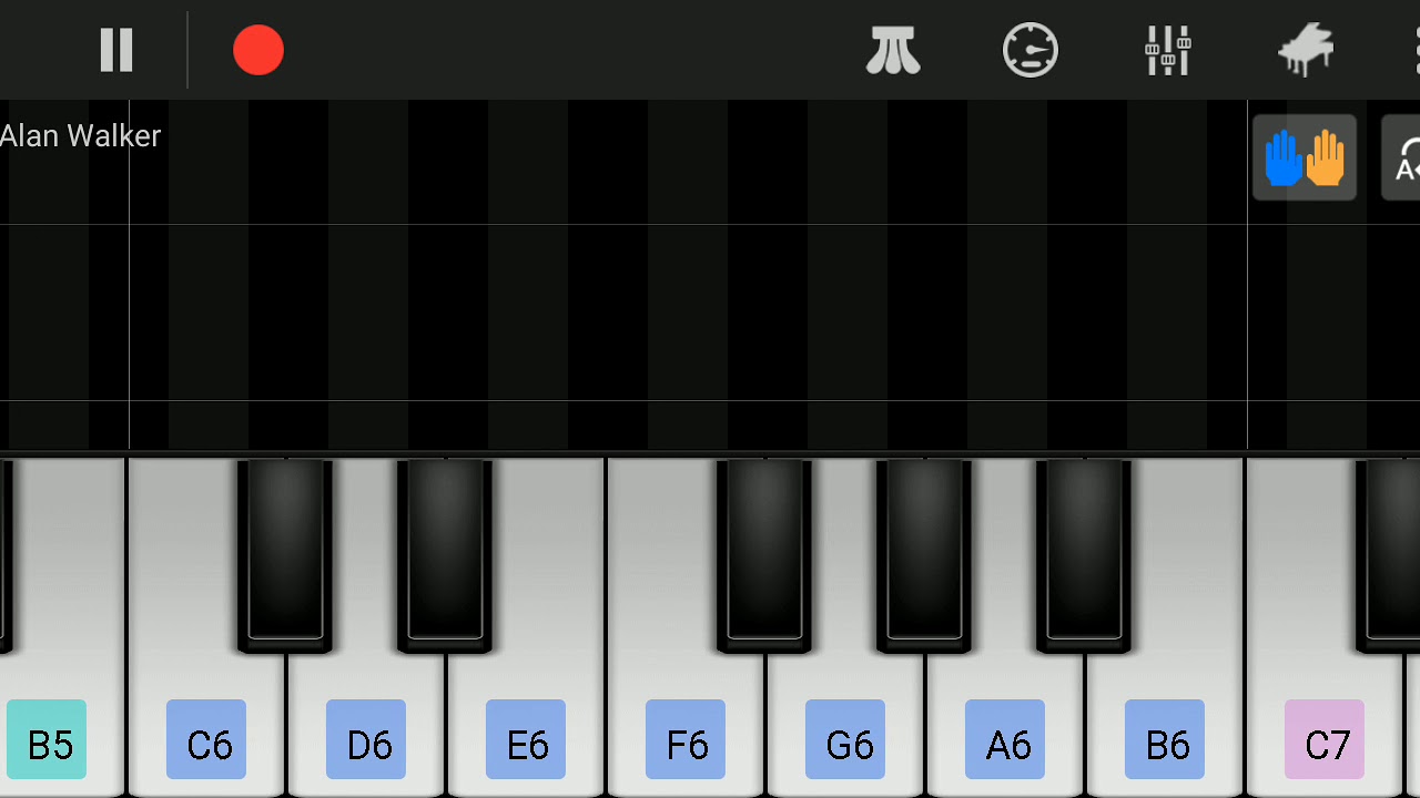 Force in perfect piano in fallen notes - YouTube