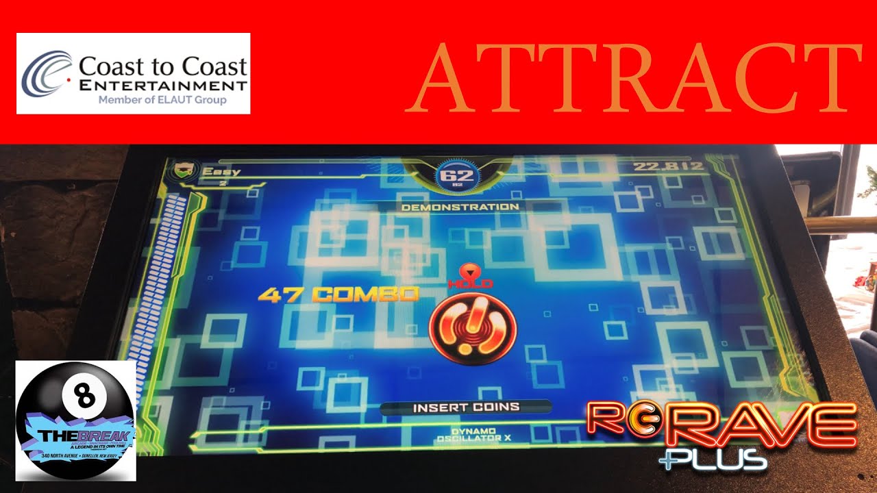 ReRave Plus - Attract Mode - YouTube