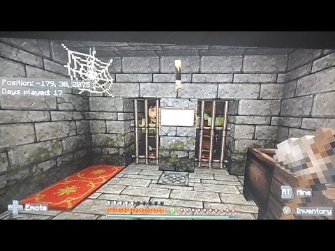 (hardcore)Minecraft Narnia White witch Castle Day=( 17 to 22 ) - YouTube