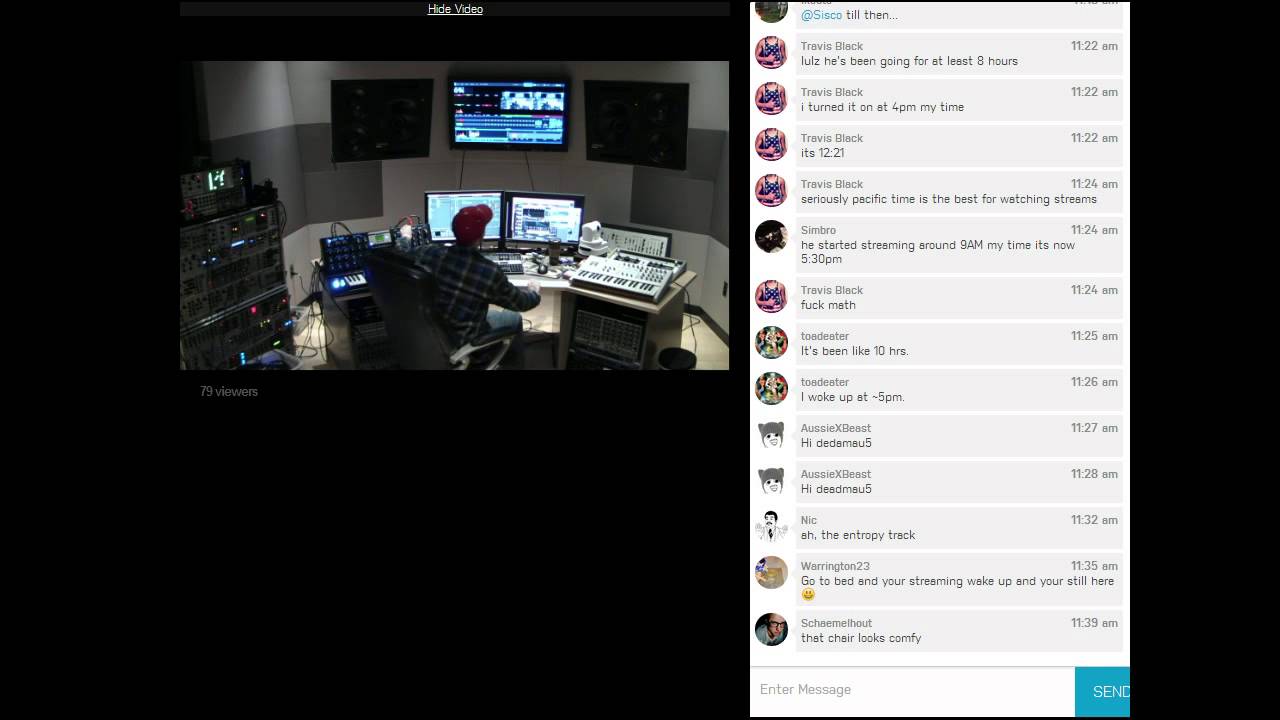 Deadmau5 live stream - October 02-03, 2014 [02-03.10.2014] (part 3/3 ...