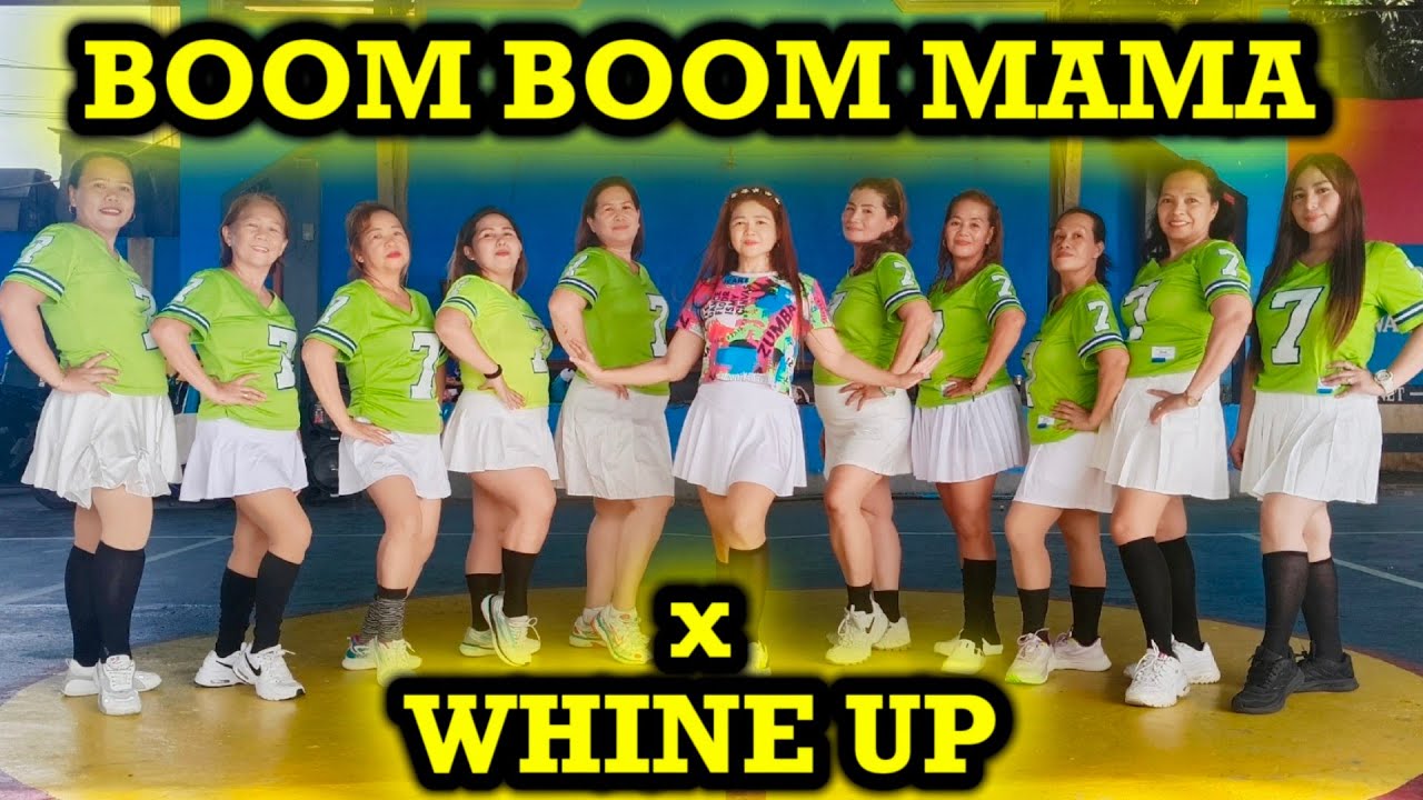 BOOM BOOM MAMA x WHINE UP Dj Paul Regata Remix | Danceworkout | Dance ...