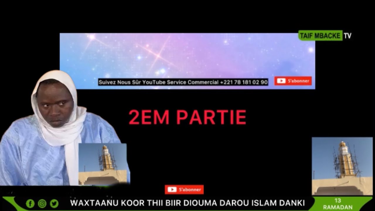 2EM PARTIE LATHII AK TONTOU 2EM PARTIE / S MAMOUN NDIAYE BIIR DIOUMA ...