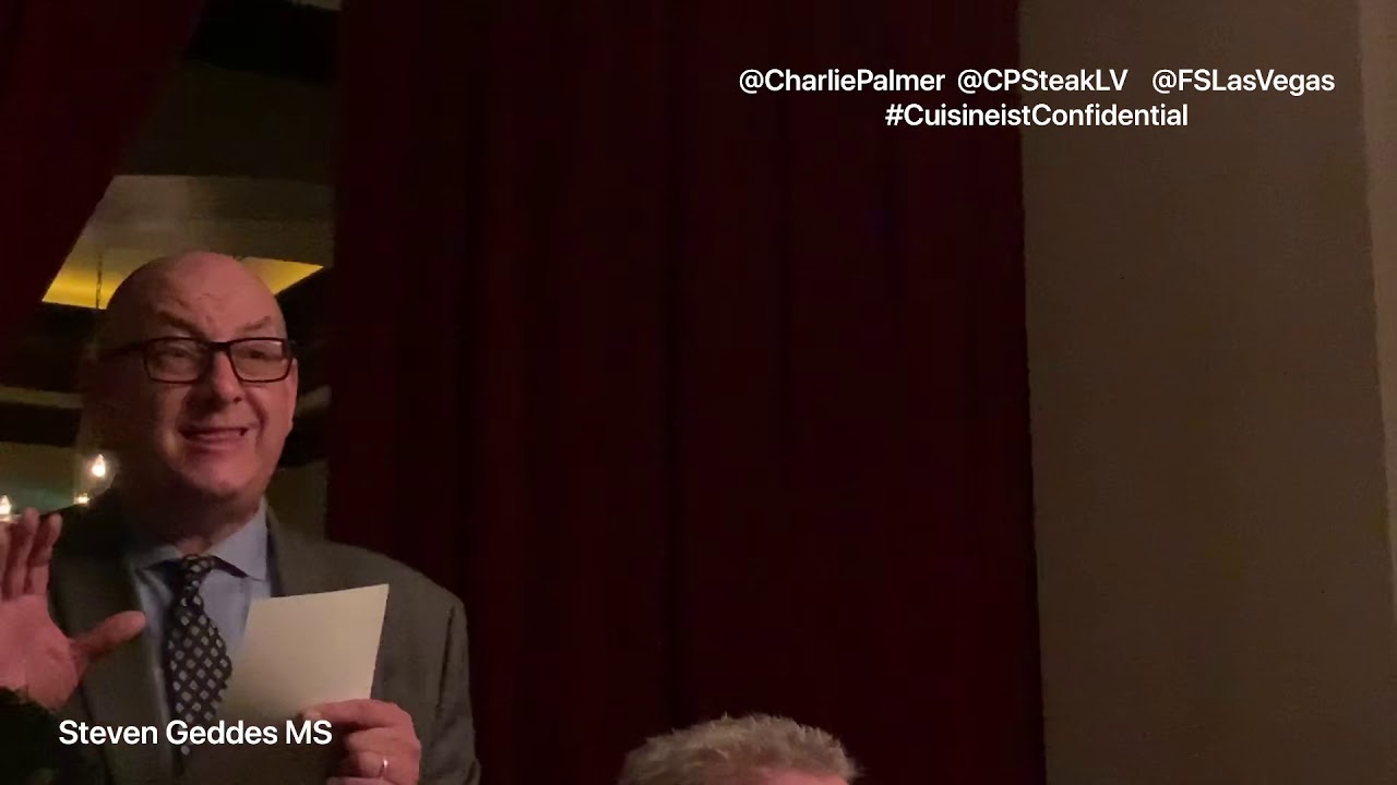 Steven Geddes MS, Wines and Cuisine of Argentina at Charlie Palmer ...