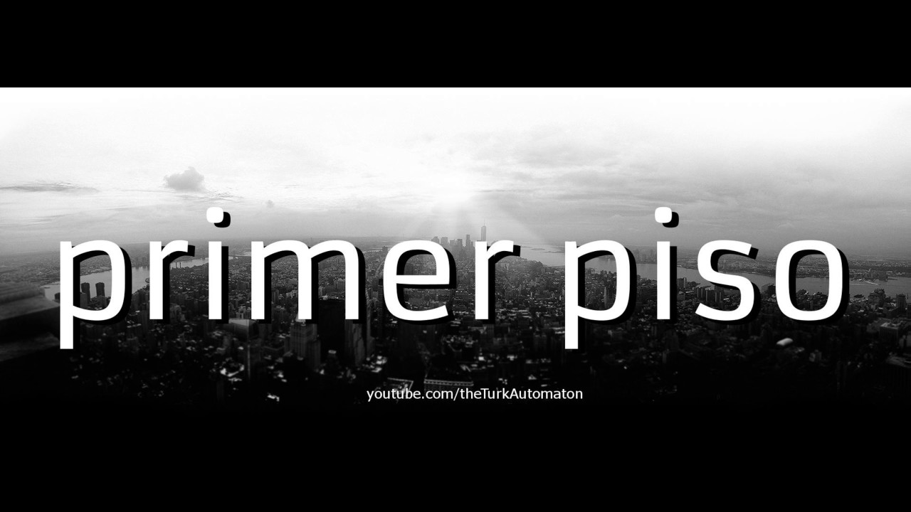 How to pronounce primer in Spanish - YouTube