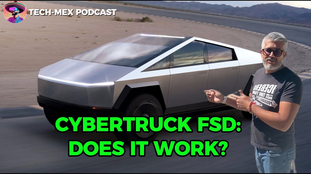Cybertruck Full Self-Driving Test with Mando: Does It Really Work ...