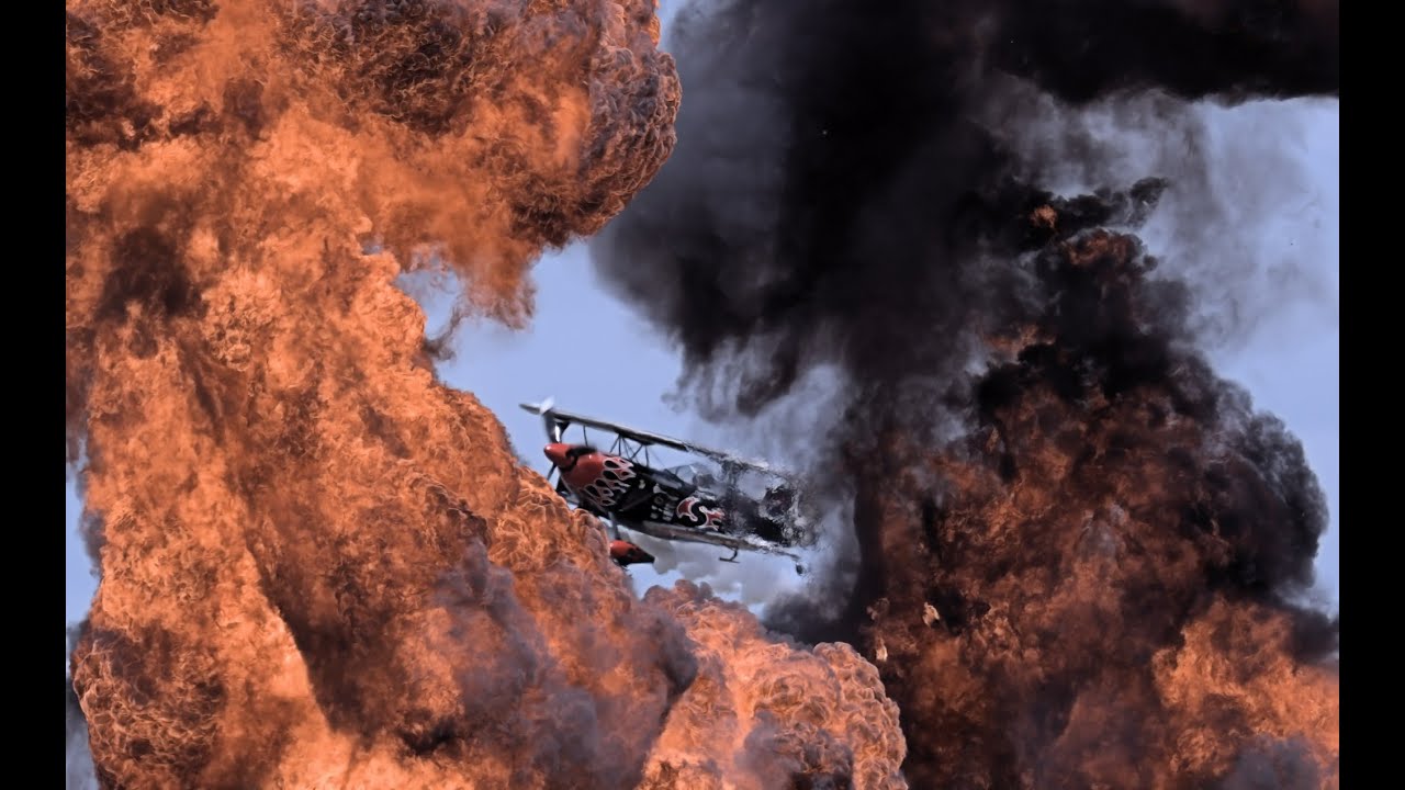 Amazing Sun N Fun Stunt Show pt 2 - YouTube