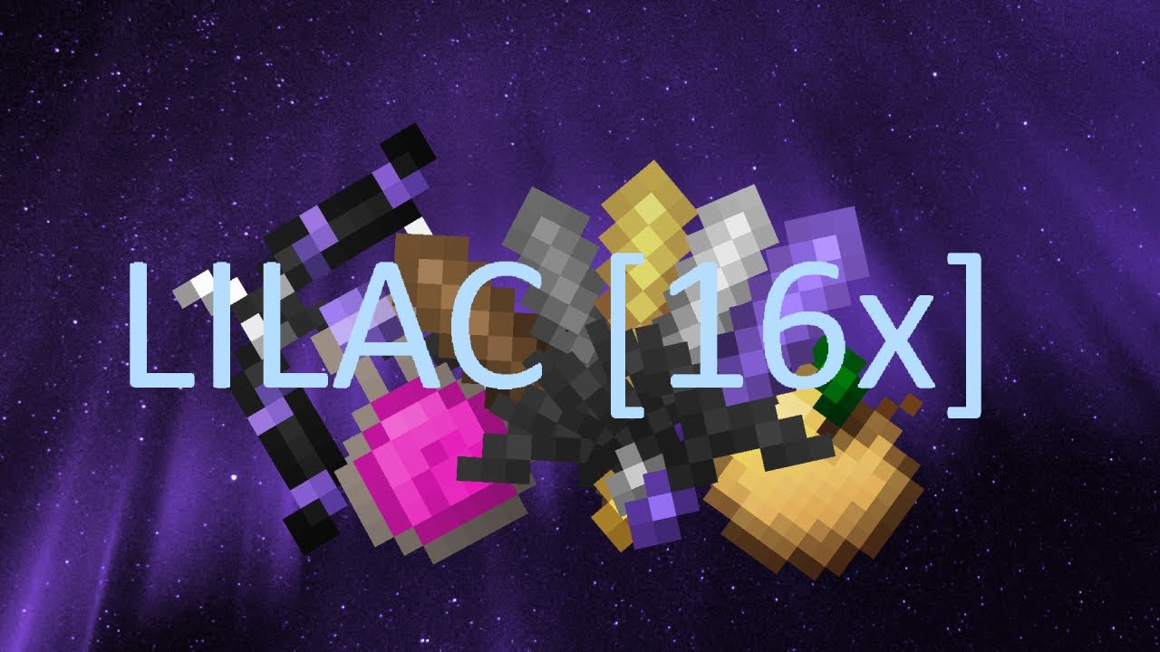 Lilac [16x] Minecraft PvP Texture Pack Release (versions 1.7-1.8) - YouTube