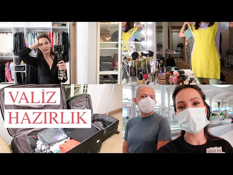 Hem İş Hem TATİL | Valiz & Hazırlık Yalnız Yaşam Günlükleri #2