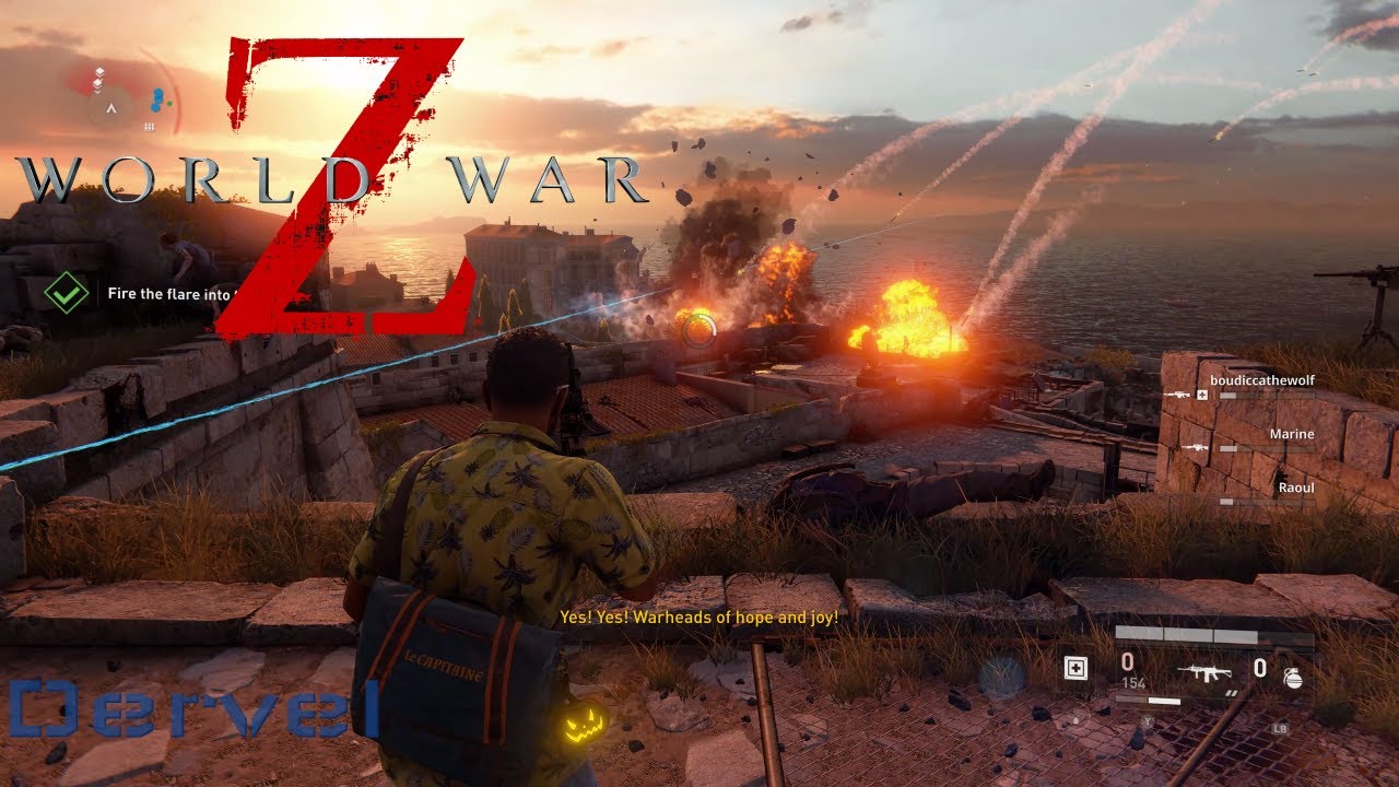 WWZ Marseille part 3 Last Bastion - YouTube