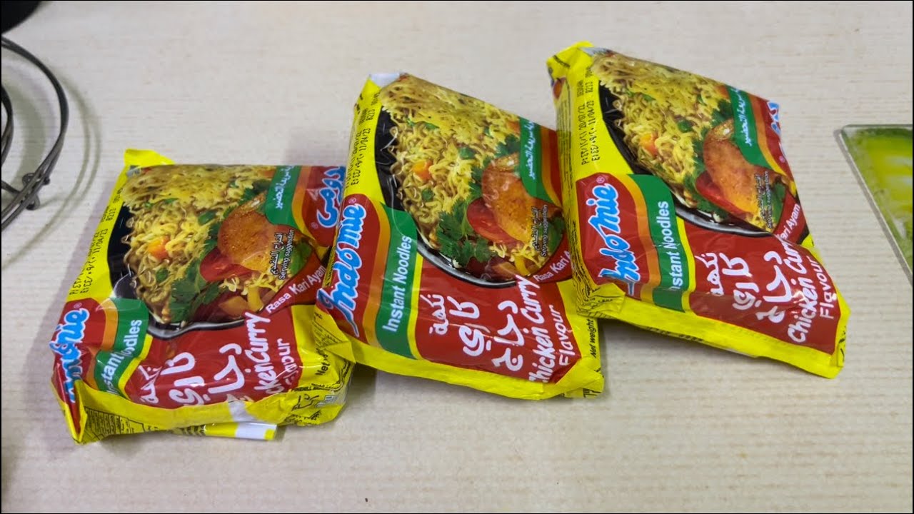 How to make indomie instant noodles 🍜 - YouTube