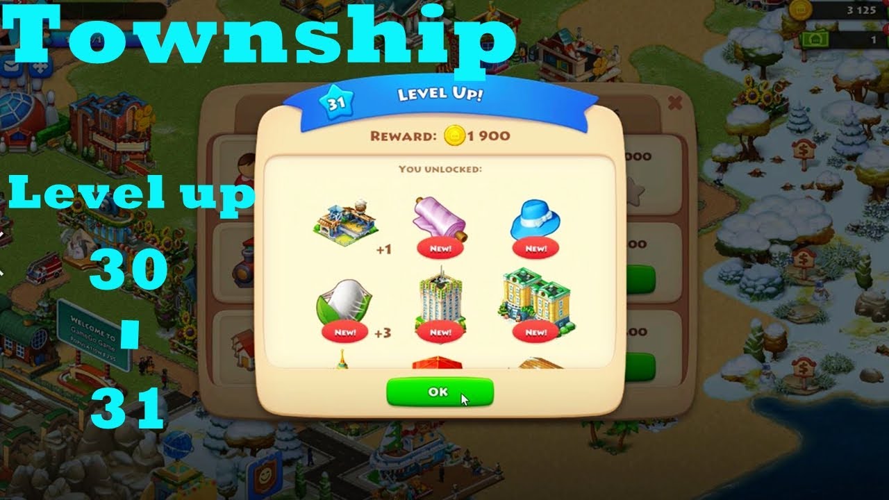 Township Level up 30 - 31 HD walkthrough | gameplay | ios | android ...