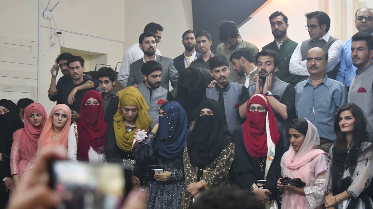 farewell party sad moments uet Peshawar abbottabad campus architecture ...