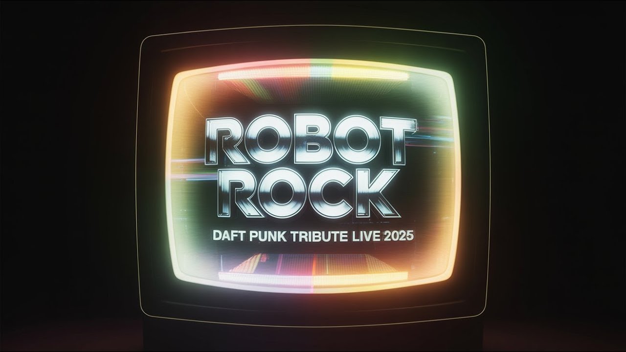 Daft Punk Tribute LIVE 🔥 | Human / Robot → Robot Rock – Razzmatazz 2025 ...