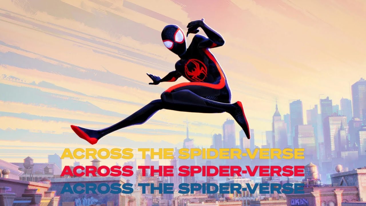 spider-man: across the spider-verse trailer | kinds of kindness style ...