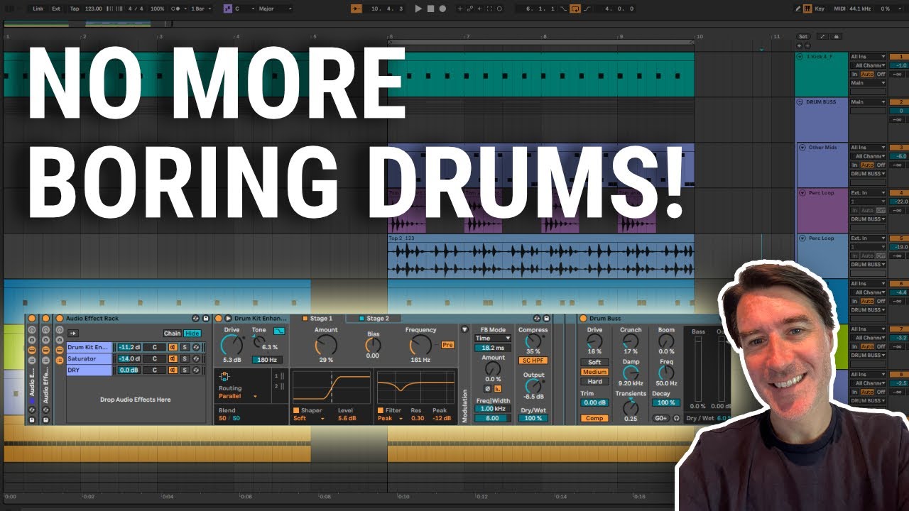 The secret to FLOOR-FILLING drum grooves for house and techno! - YouTube