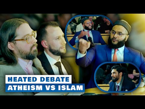 🔥Atheists' Escape Tactic Pisses Off Muhammed Hijab!