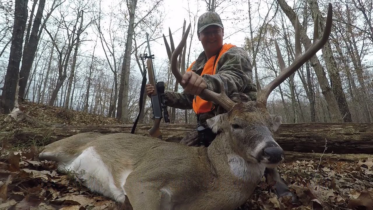 Missouri Rifle Season~2016 (10 pointer) - YouTube