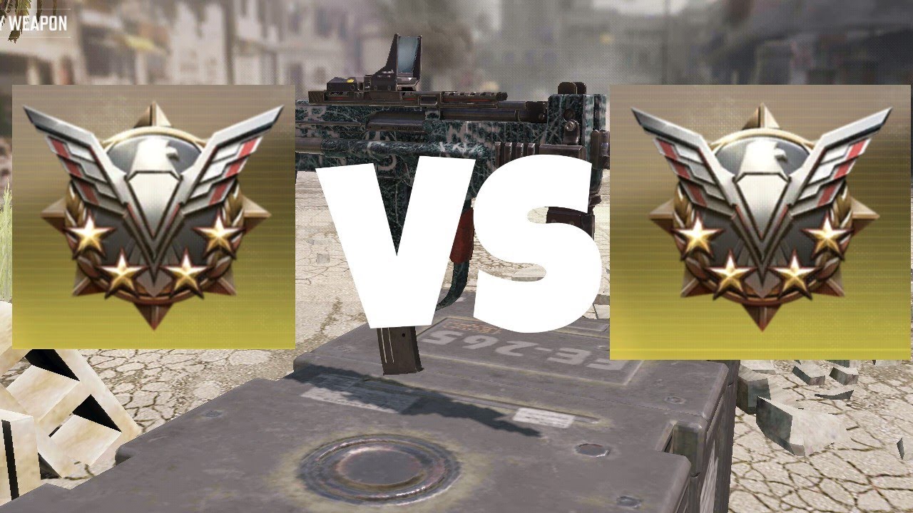 COD MOBILE MASTER 1 RANK GAME IFERG PH - YouTube