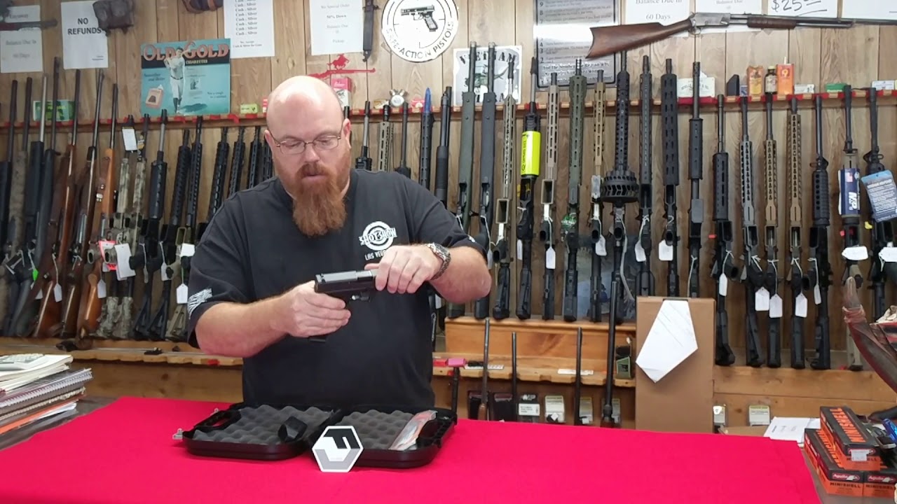 Folding Glock 19 GEN4 - YouTube