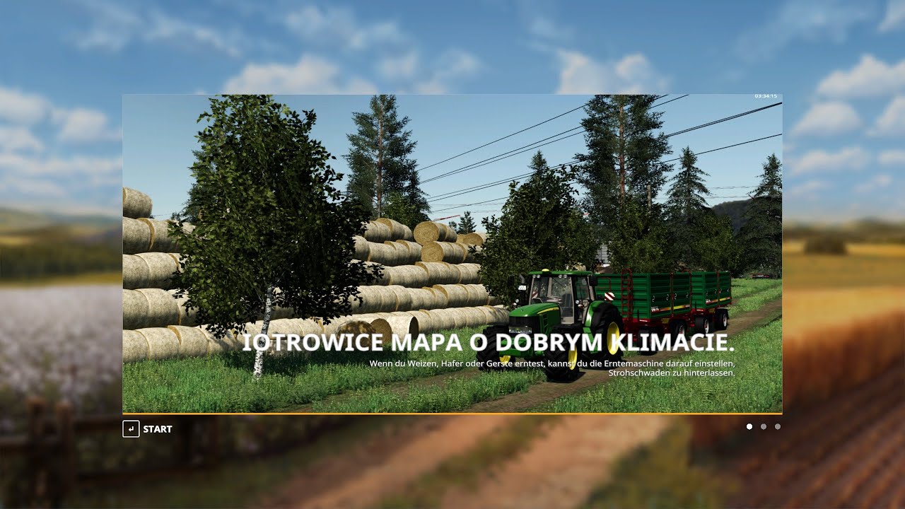 FS19 Piotrowice Map Fly Thru - YouTube