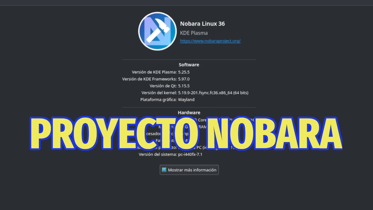 PROYECTO NOBARA .PRIMER VISTAZO A ESTA DISTRO BASADA EN FEDORA PARA ...