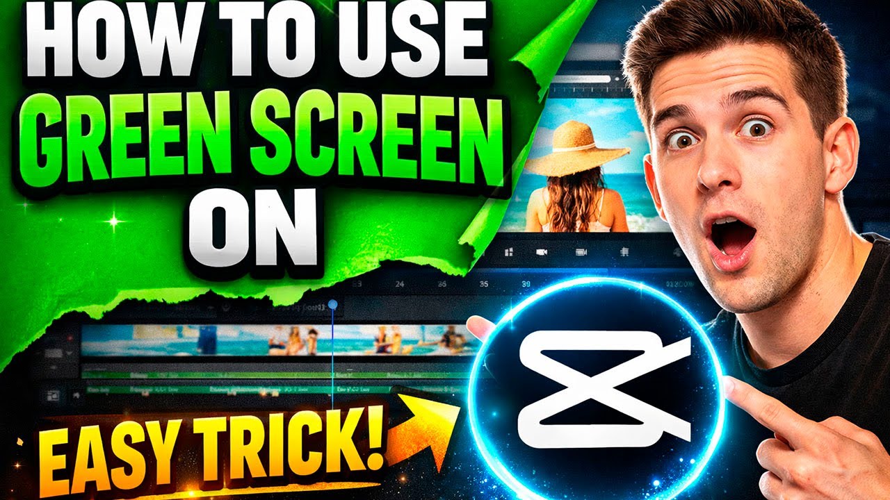 How to Use Green Screen in CapCut 2026: Easy Tutorial + Hacks! - YouTube